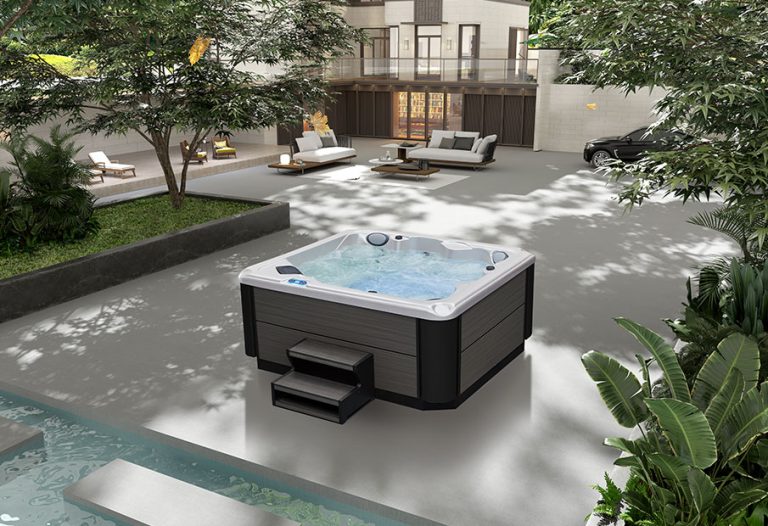 Elevate Your Home Wellness with an Infinity Pool and Hot Tub - FSPA