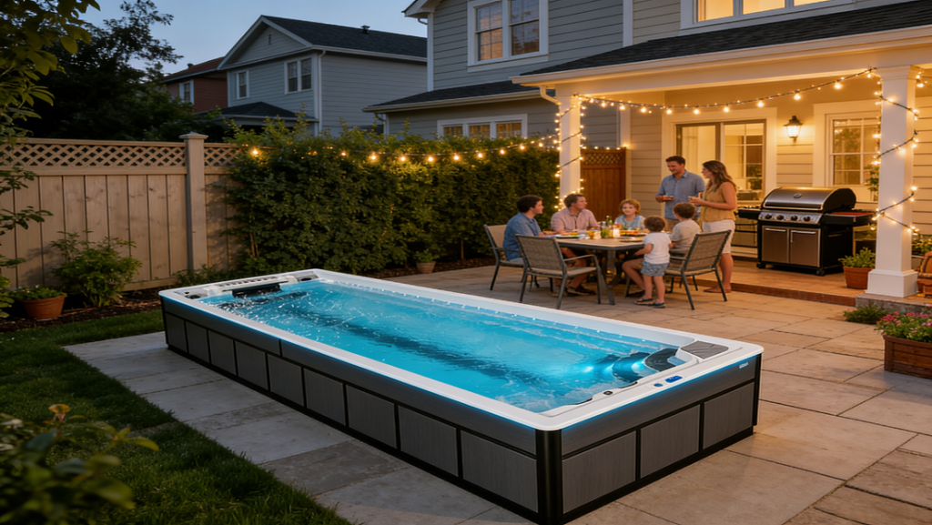 Experience Ultimate Relaxation with a Jacuzzi Spa - FSPA