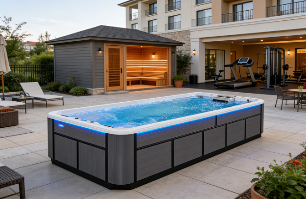 Experience the Ultimate in Home Wellness with Swim Spa Endless ...